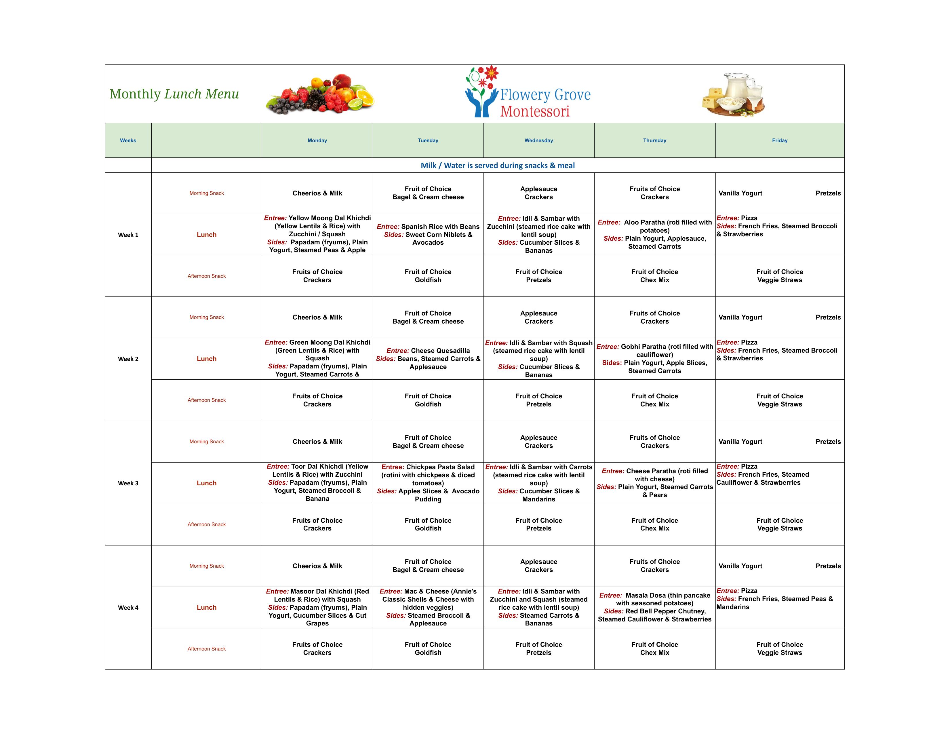 Flowery Grove Montessori